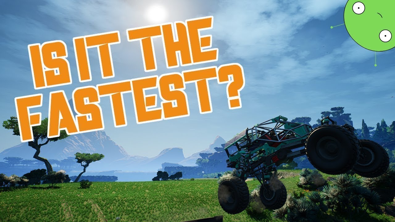 What Is The Fastest Vehicle in Satisfactory? - Satisfactory Vehicles ...