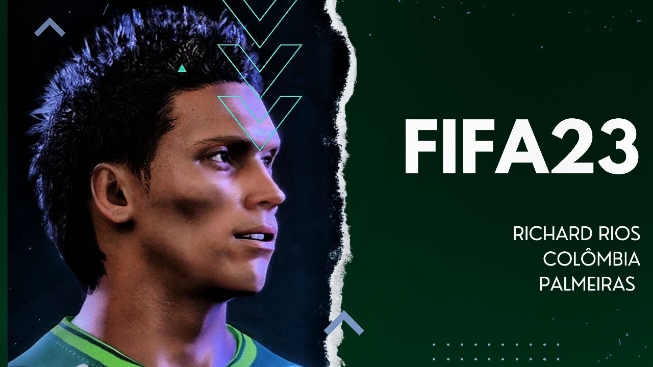 RICHARD RIOS FIFA 23 / PALMEIRAS COLÔMBIA / TUTORIAL PRO CLUBS MODO ...