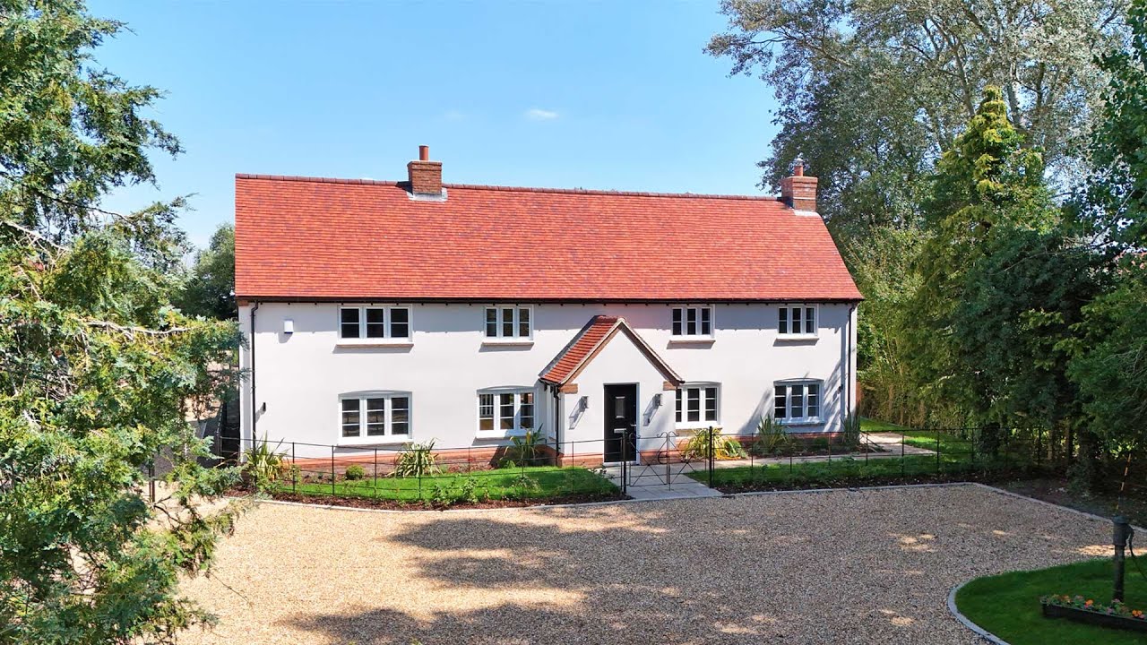 New Berkeley House, Owlswick by Kendrick Homes - YouTube