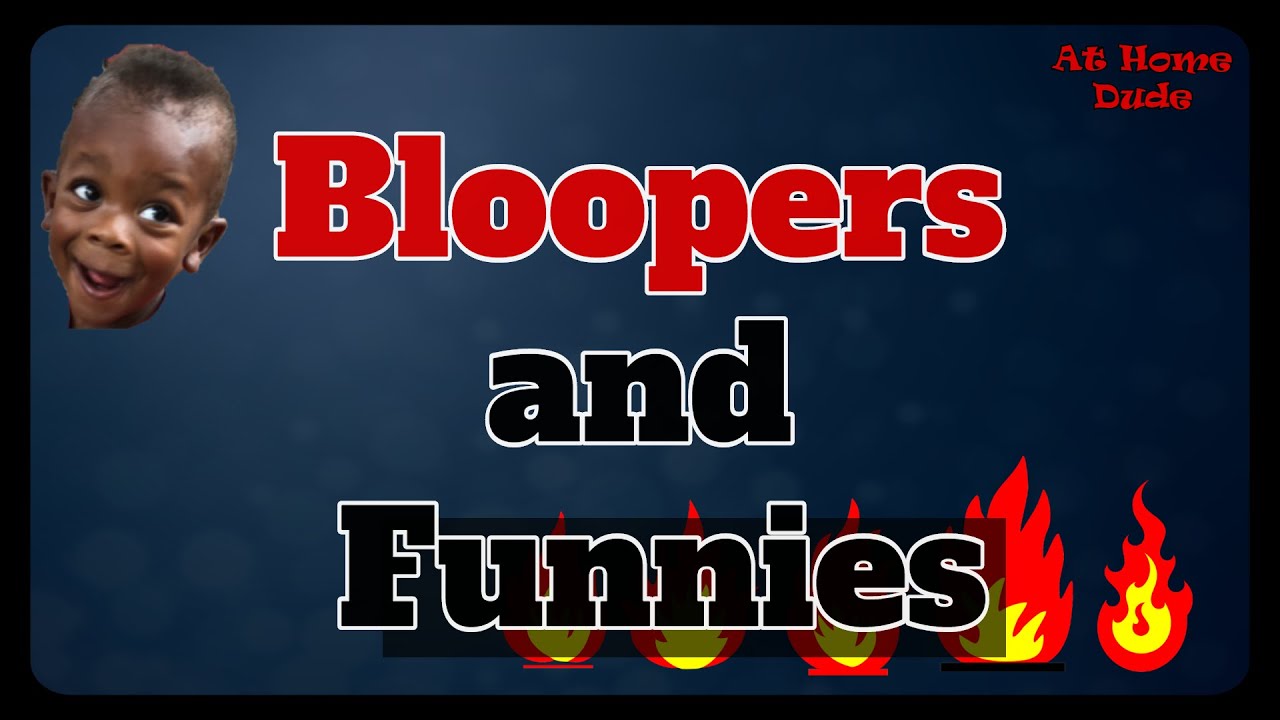 Kids Bloopers | Funny Kids Video, Bonus Footage - YouTube