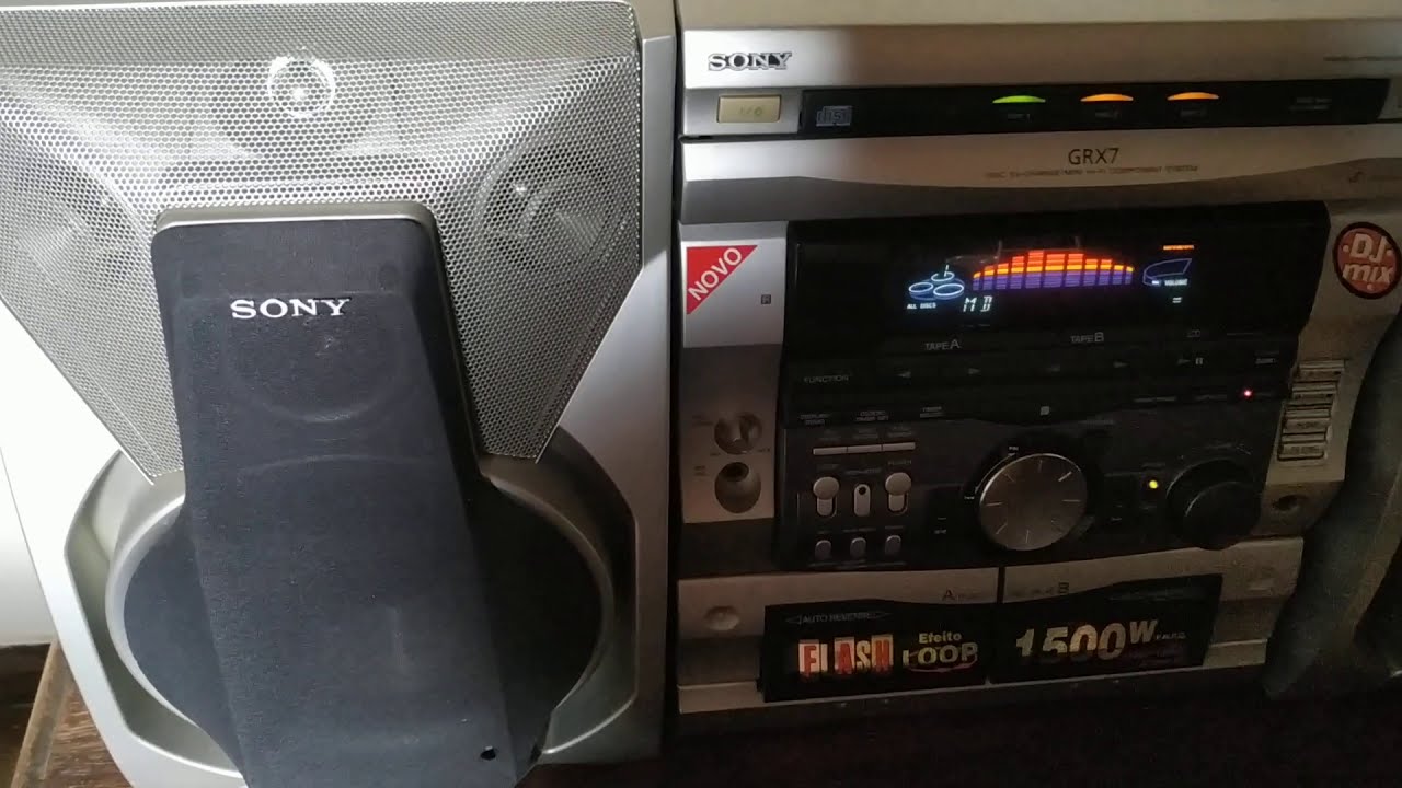 Sony GRX7 top na qualidade!!! - YouTube