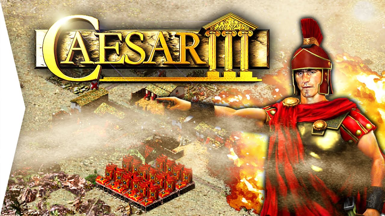 The Most Intense Military Mission in Caesar 3 Remade! - YouTube