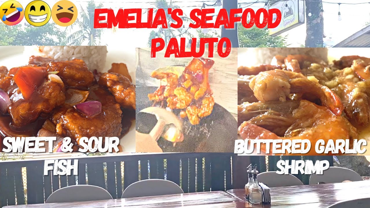 FAMOUS SEAFOOD PALUTO IN SIARGAO - YouTube