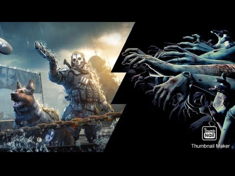 Call of duty mobile Undead Siege Hard Gameplay - YouTube