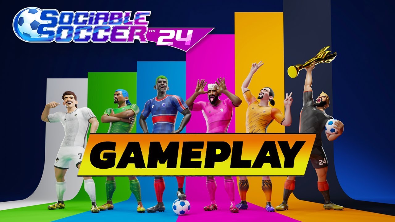 Sociable Soccer 24 🔹 Gameplay - YouTube