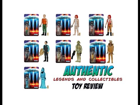 The Fifth Element Funko Super 7 action figures Toy Review - YouTube
