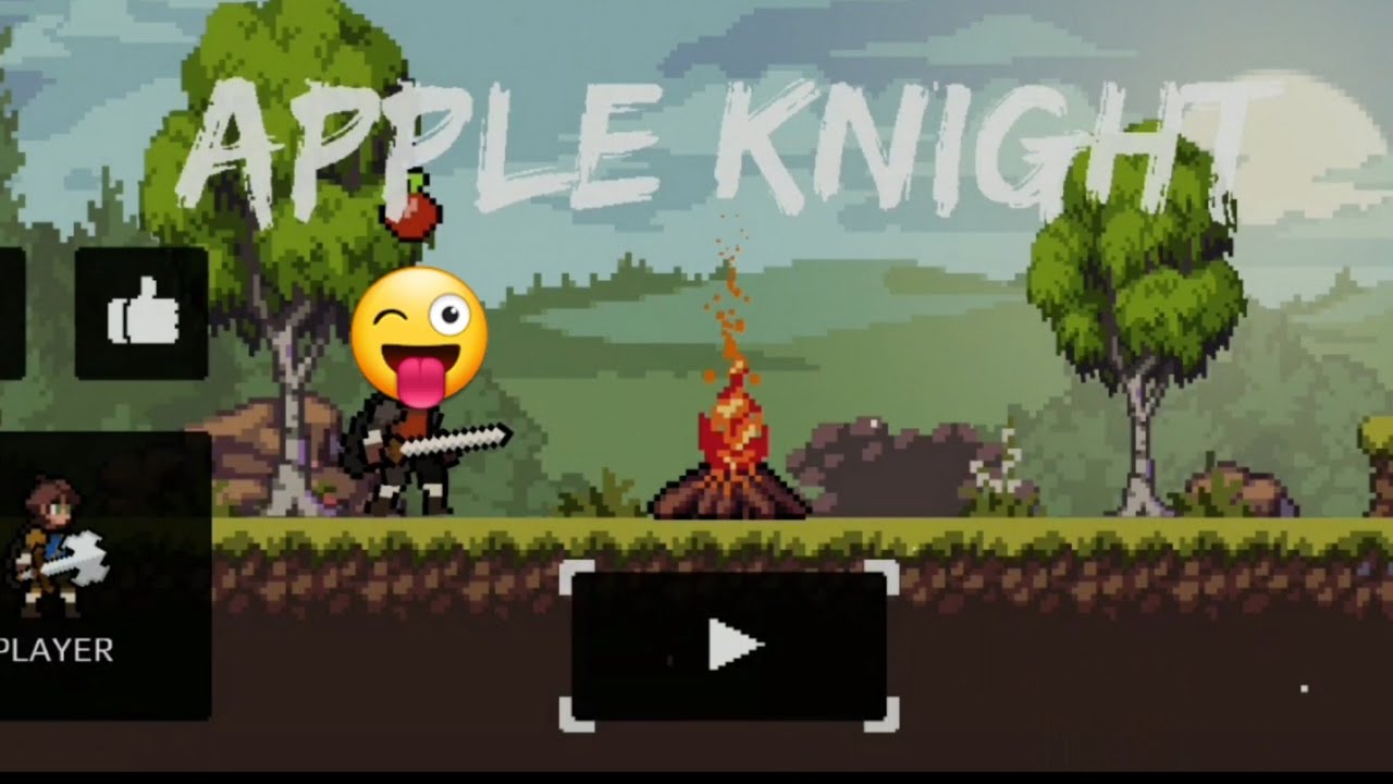 Apple knight 😜game play - YouTube