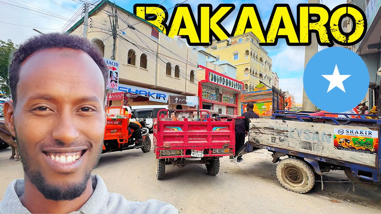 SUUQA UGU WAYN SOMALIA SUUQA BAKAARO MUQADISHO | MOGADISHU - YouTube