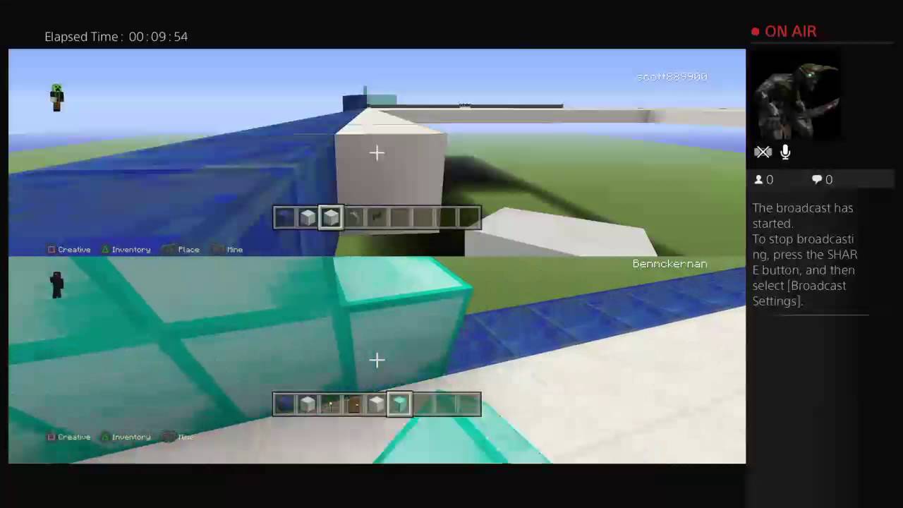 Minecraft gameplay - YouTube