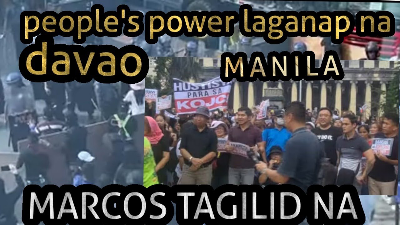 MARCOS REGIME TAGILID NA? PEOPLE'S POWER LUMALAGANAP NA - YouTube