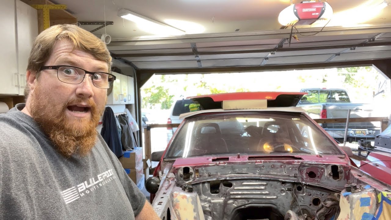 Foxbody: DPH Cavity Coating, Frame Rails Under Coating Aprons - YouTube