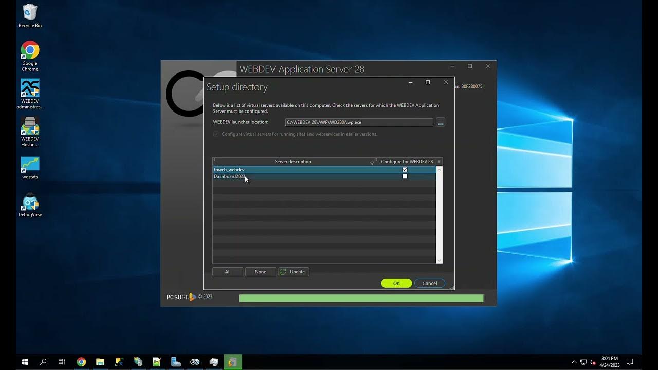 PC Soft - Installing a WebDev v28 Cluster - Part 1 - YouTube