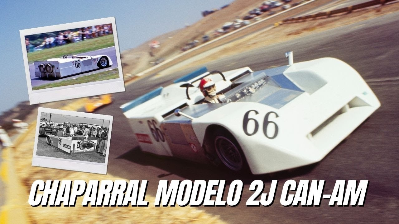 📌 Chaparral Modelo 2J y Can-Am: Velocidad sin limites - YouTube