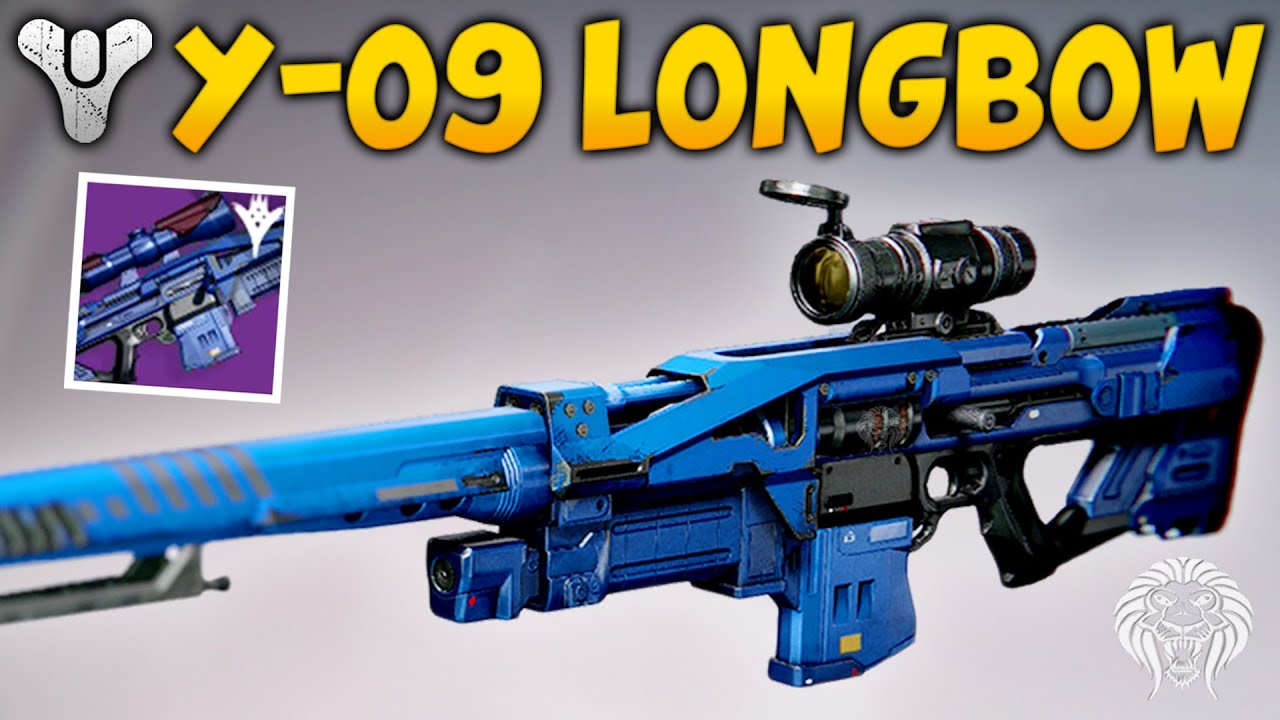 Destiny: MY LONGBOW SNIPER! Y-09 Longbow Synthesis Best Perks ...