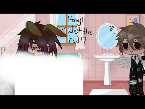 Hey... Hey.. what!? {William x Henry}