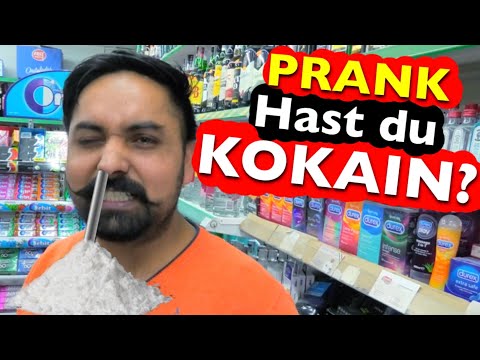 KOKAIN PRANK. Spanier rasten aus. Teil 1 / Alan Bang