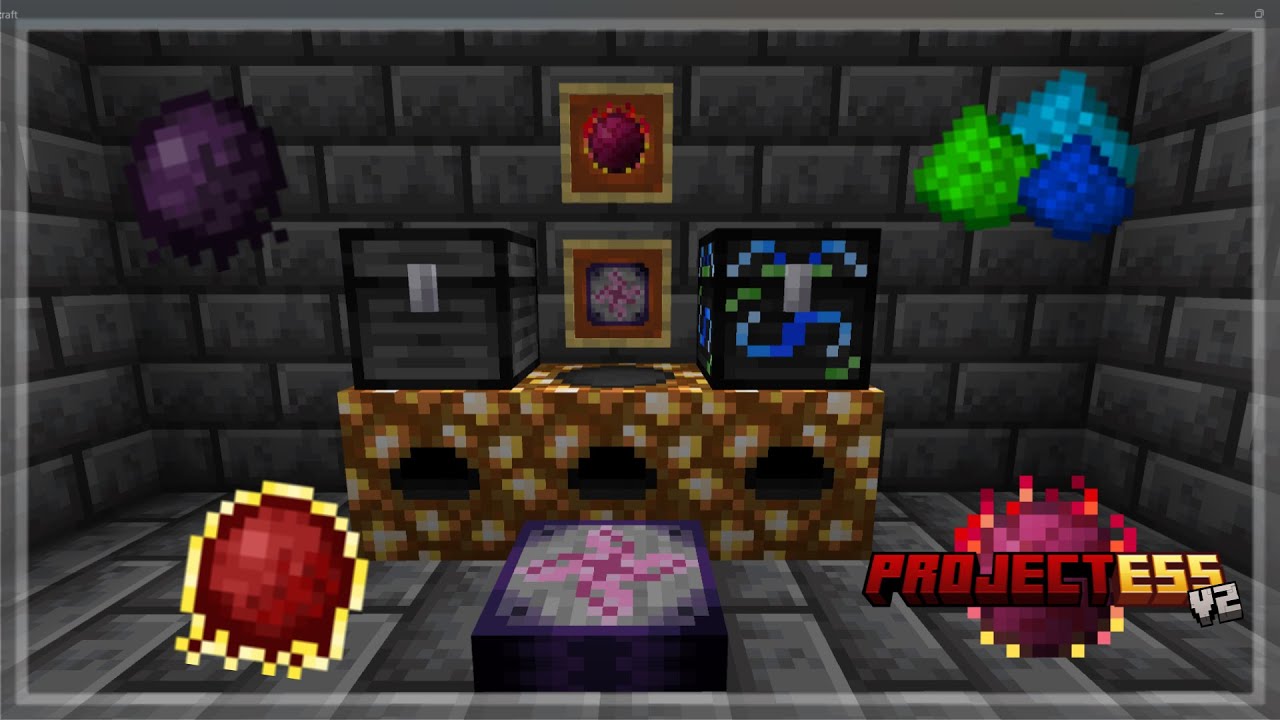 Project ESs v2 | Add-On para Minecraft Bedrock Edition(MCBE/MCPE) - YouTube