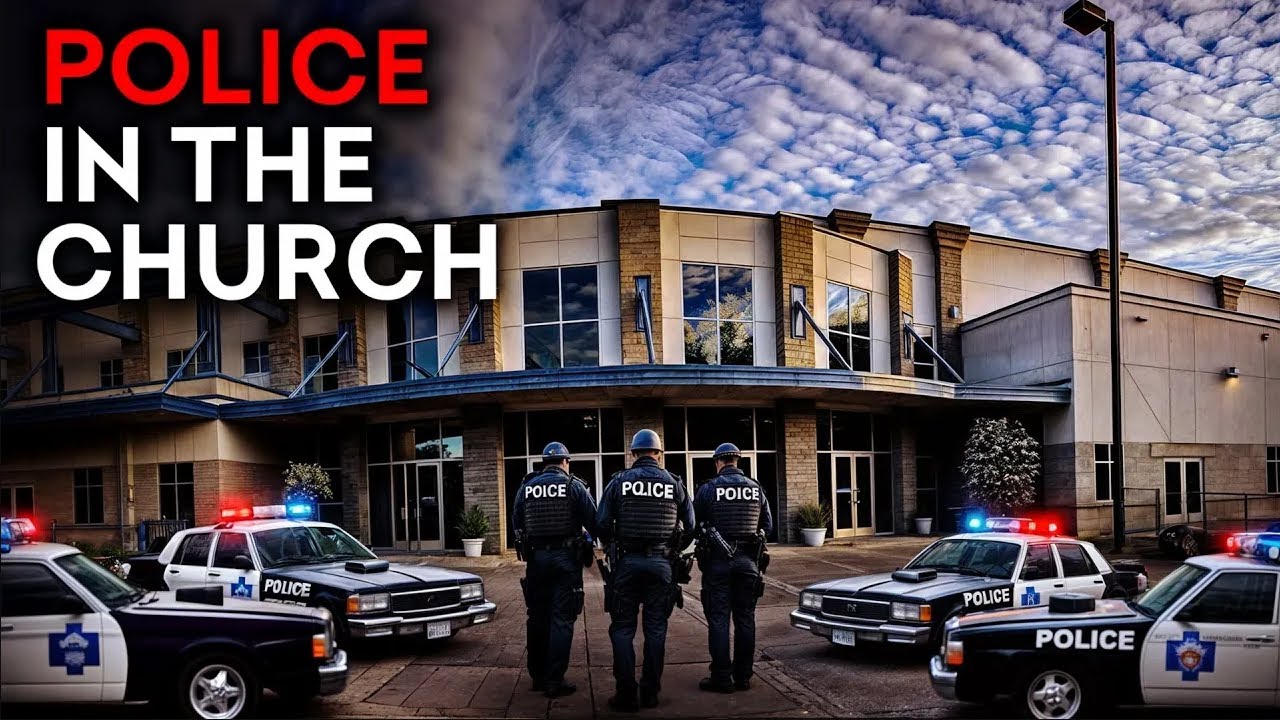 Police at «New Life» Missionary Church Portland, OR #bethany - YouTube