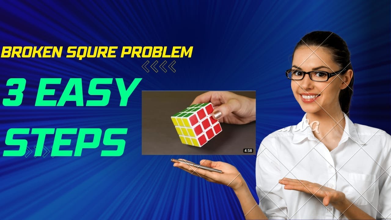 BROKEN SQUARE RESOLVE | 6 COLOR SQUARE - YouTube