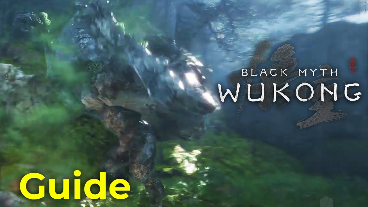 Poison Chief 4 Boss Guide | Black Myth: Wukong - YouTube