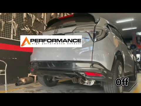 Honda HRV | A performance -Front Down pipe -Catback With Valvetronic ...
