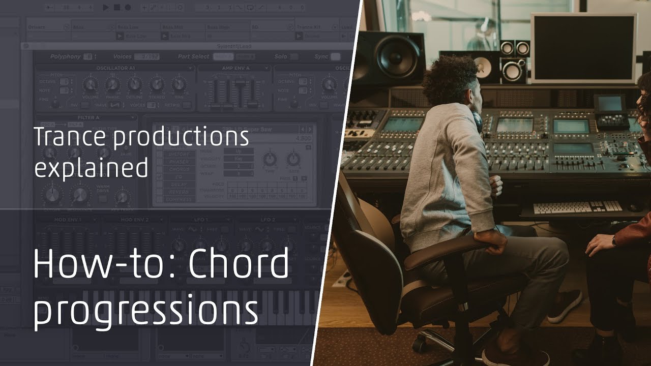 How to make Trance: Chord progressions - YouTube