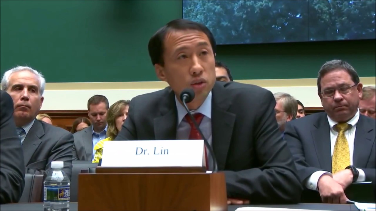 Dr. Frank Lin Congressional Testimony - YouTube