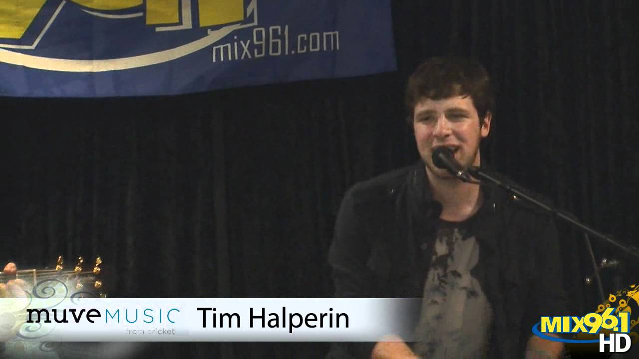 Tim Halperin Cricket Muve Music Lounge (Part 1) - YouTube
