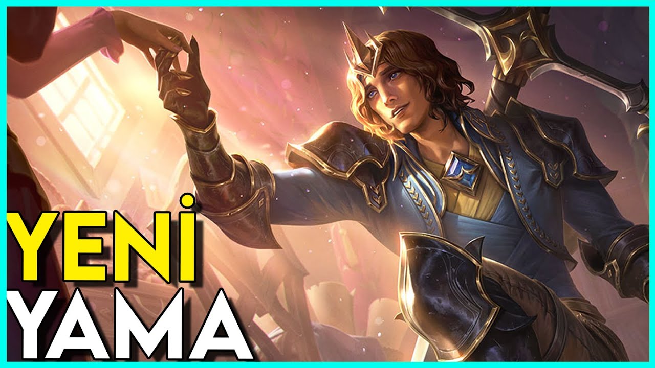 Kral Viego | Zenith Kostümleri | 12.16 Yama Analizi - YouTube