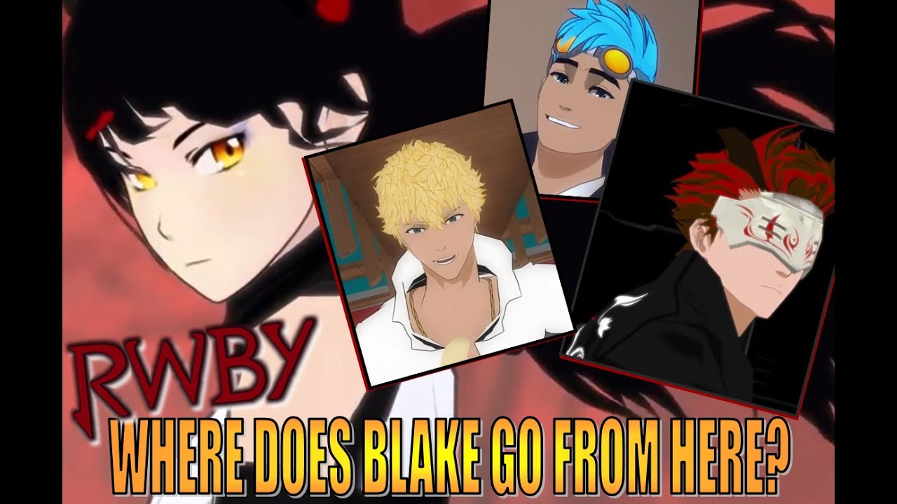RWBY Volume 4 Speculation: Blake - YouTube