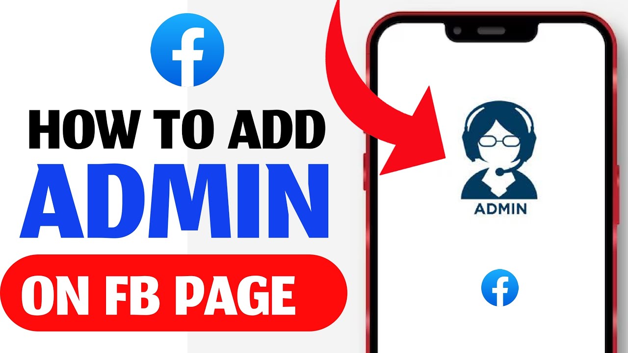 How to Add Admin on Facebook Page | - YouTube