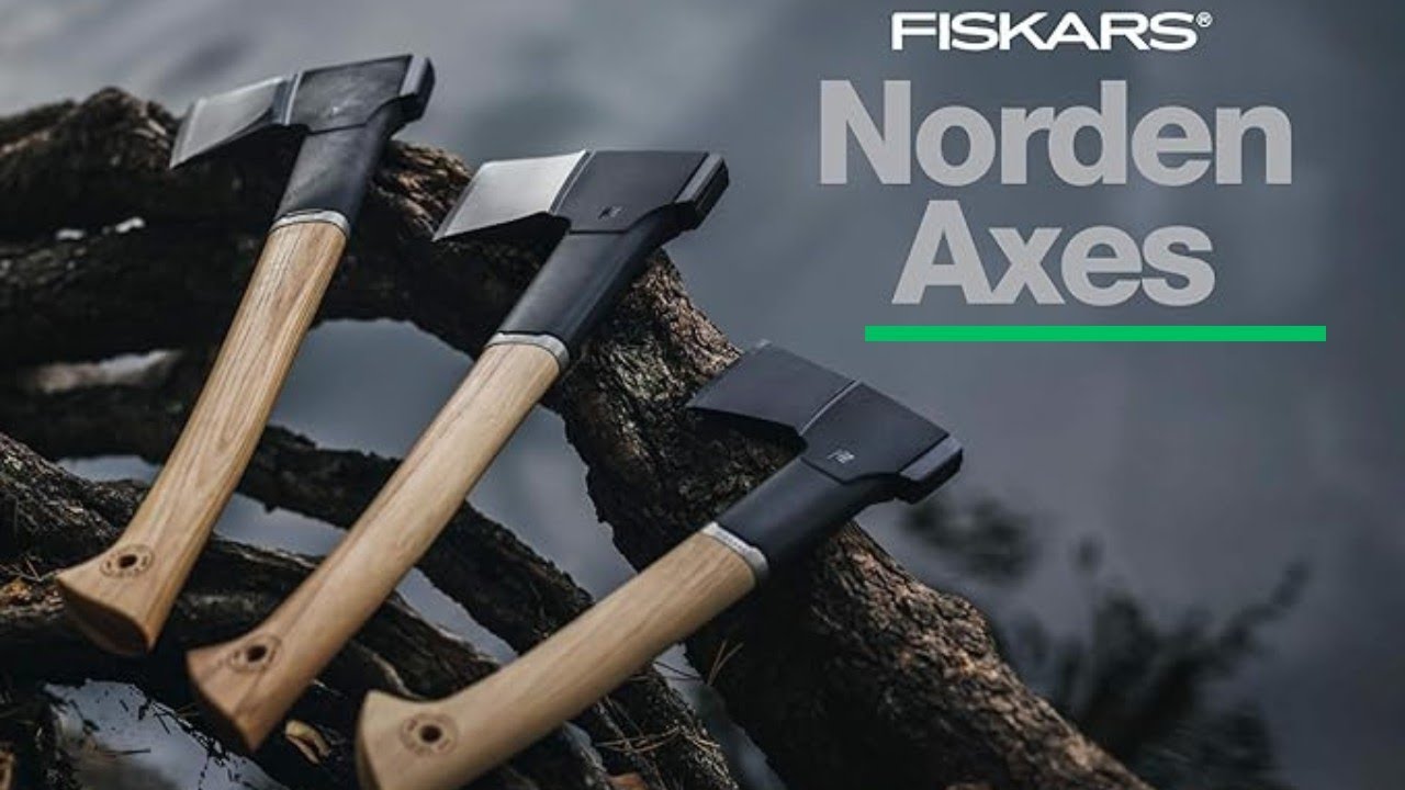 Fiskars Norden N10 Ax Review: Bushcraft Field Test Performance! - YouTube