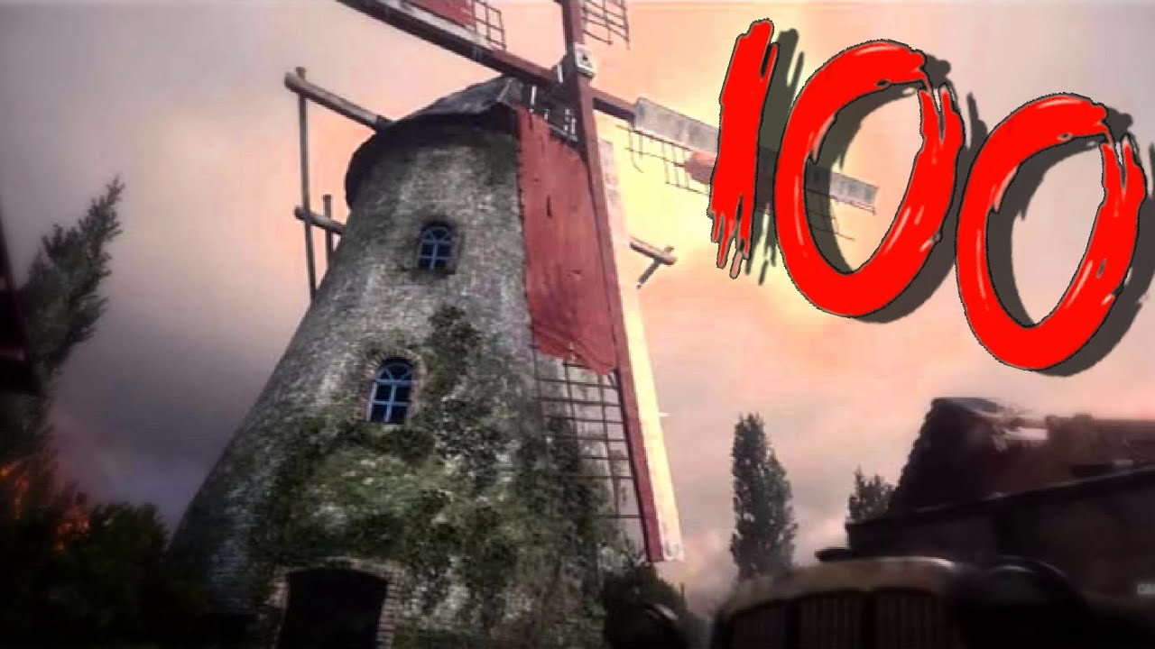 Round 100 on EVERY COD Zombies map | Map 41/58 - WW2 Bodega Cervantes ...