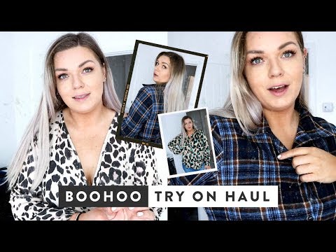 Boohoo Plus Size Try On Haul | Honest Review Curve Fashion
