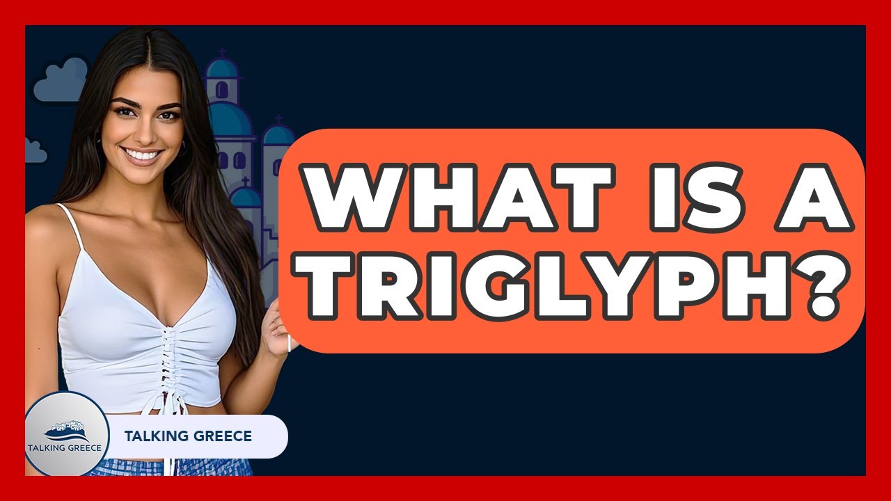 What Is A Triglyph? - Talking Greece - YouTube