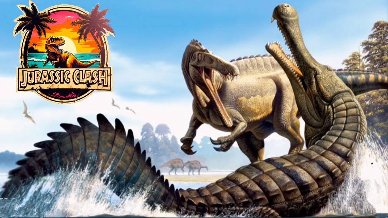 Jurassic Clash : Primal Dino Sim Android Gameplay - YouTube