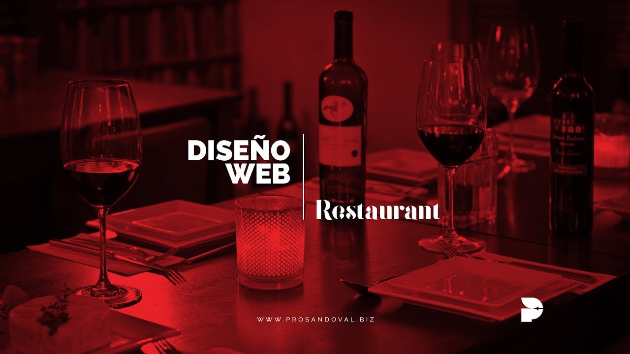 Crear página web para restaurante con reservas de mesas online - YouTube