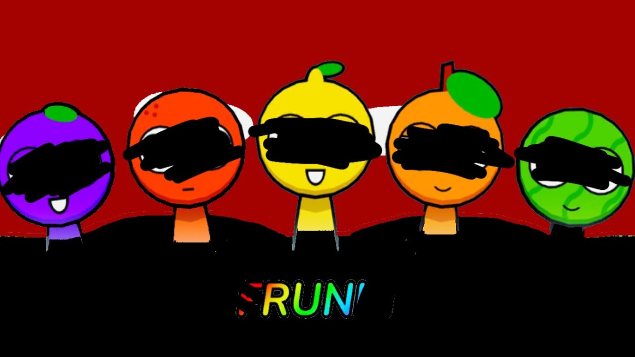Sprunki - Frunki - Remix: Fruits Terror - YouTube