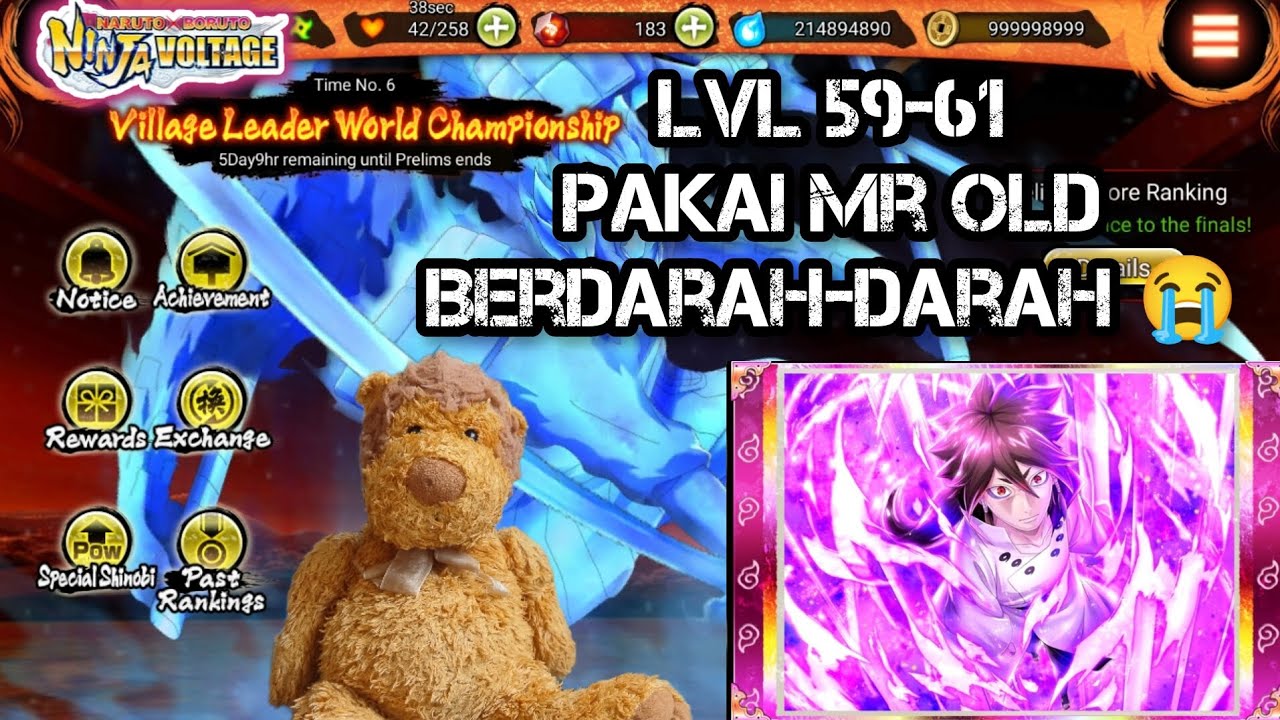 VLWC PAKAI INDRA OTSUTSUKI MR OLD, BABAK BELUR 🤦 ‼️ NXB NV #nxb #indra #naruto #sayngok #nxbnv # ...