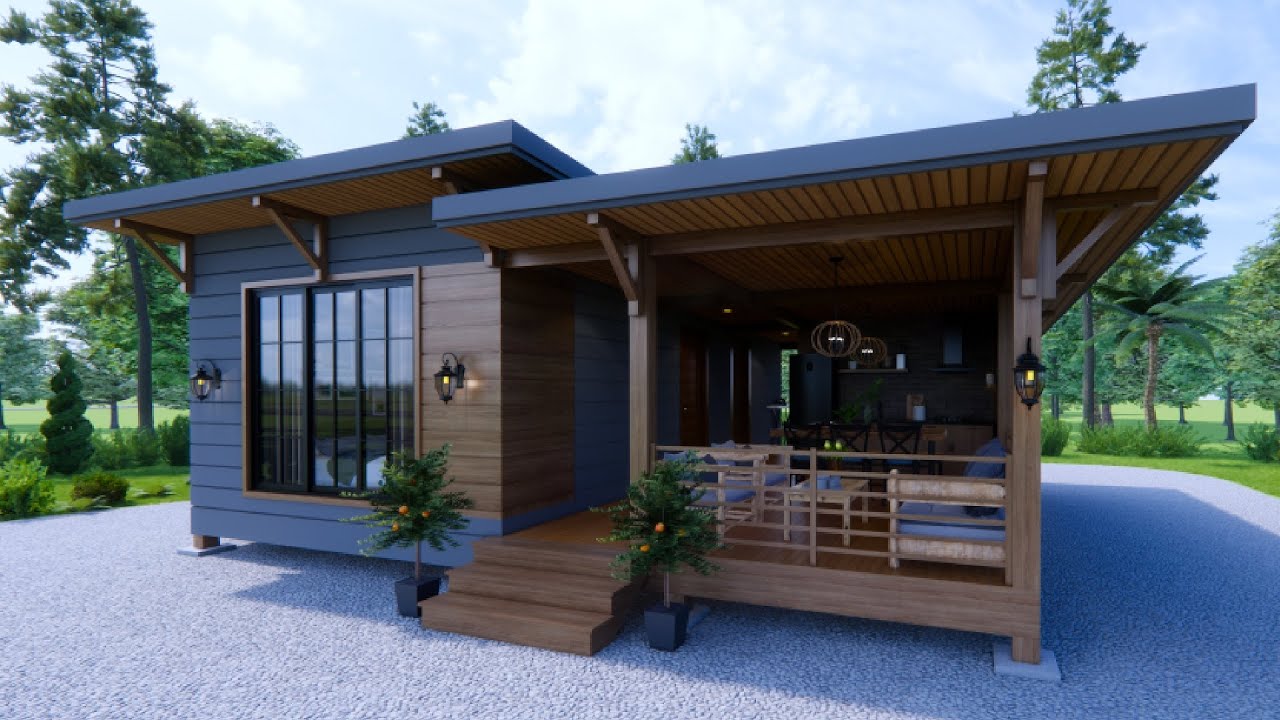 Possibly The Most Beautiful Small House Floor Plan I've Ever Seen - YouTube