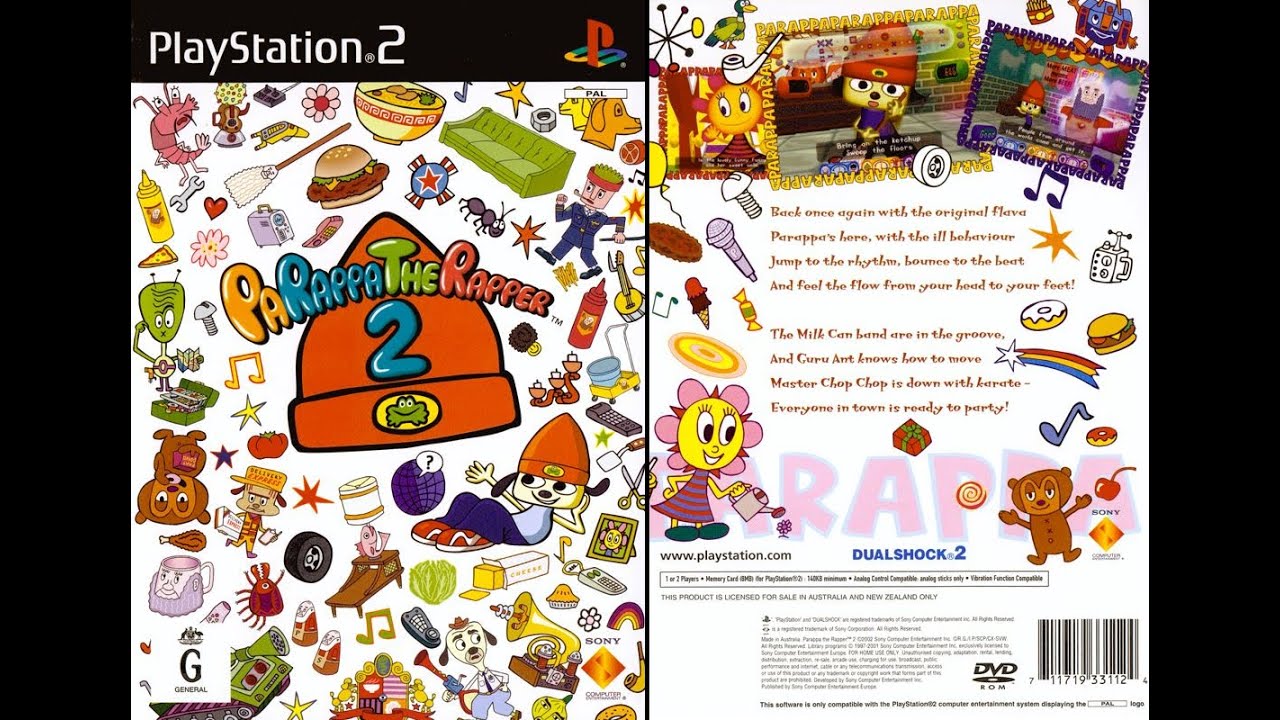 parappa the rapper 2 speedrun - YouTube