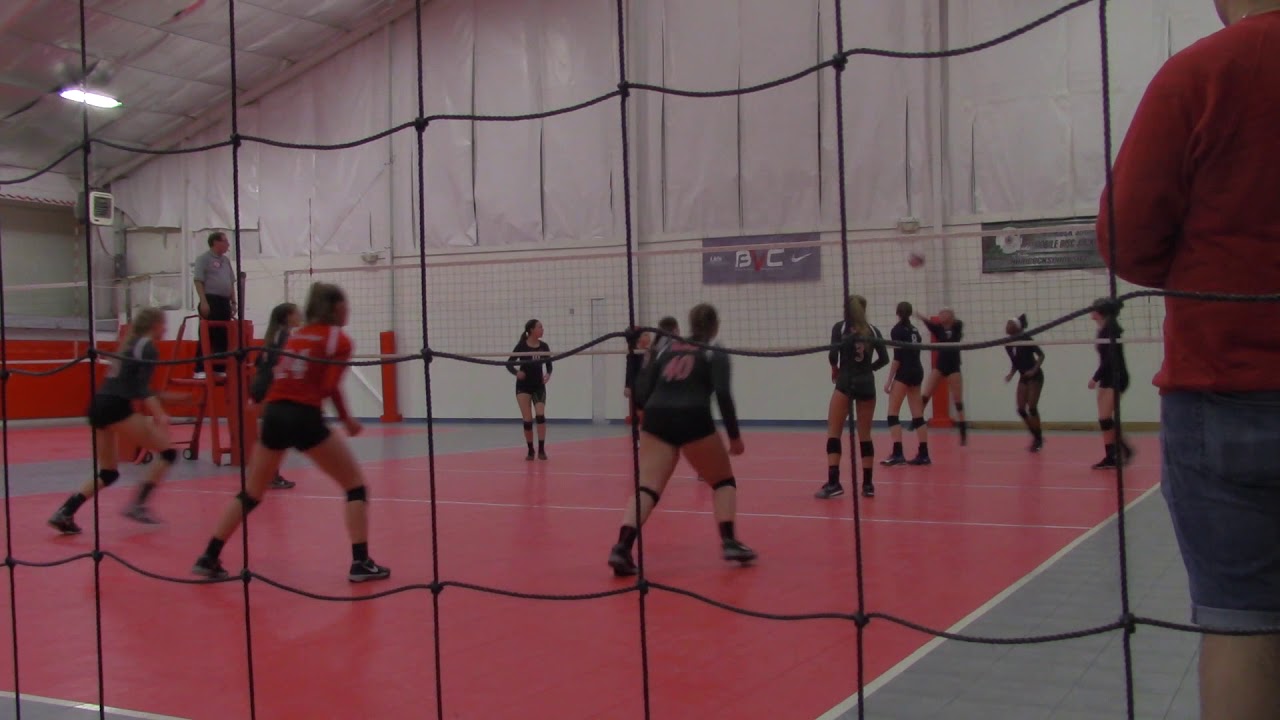 Audrey Jenkins 2017 volleyball highlights v Grandlake - YouTube