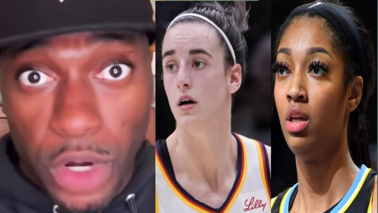 RG3 reacts to Caitlin Clark & Angel Reese accomplishments - YouTube