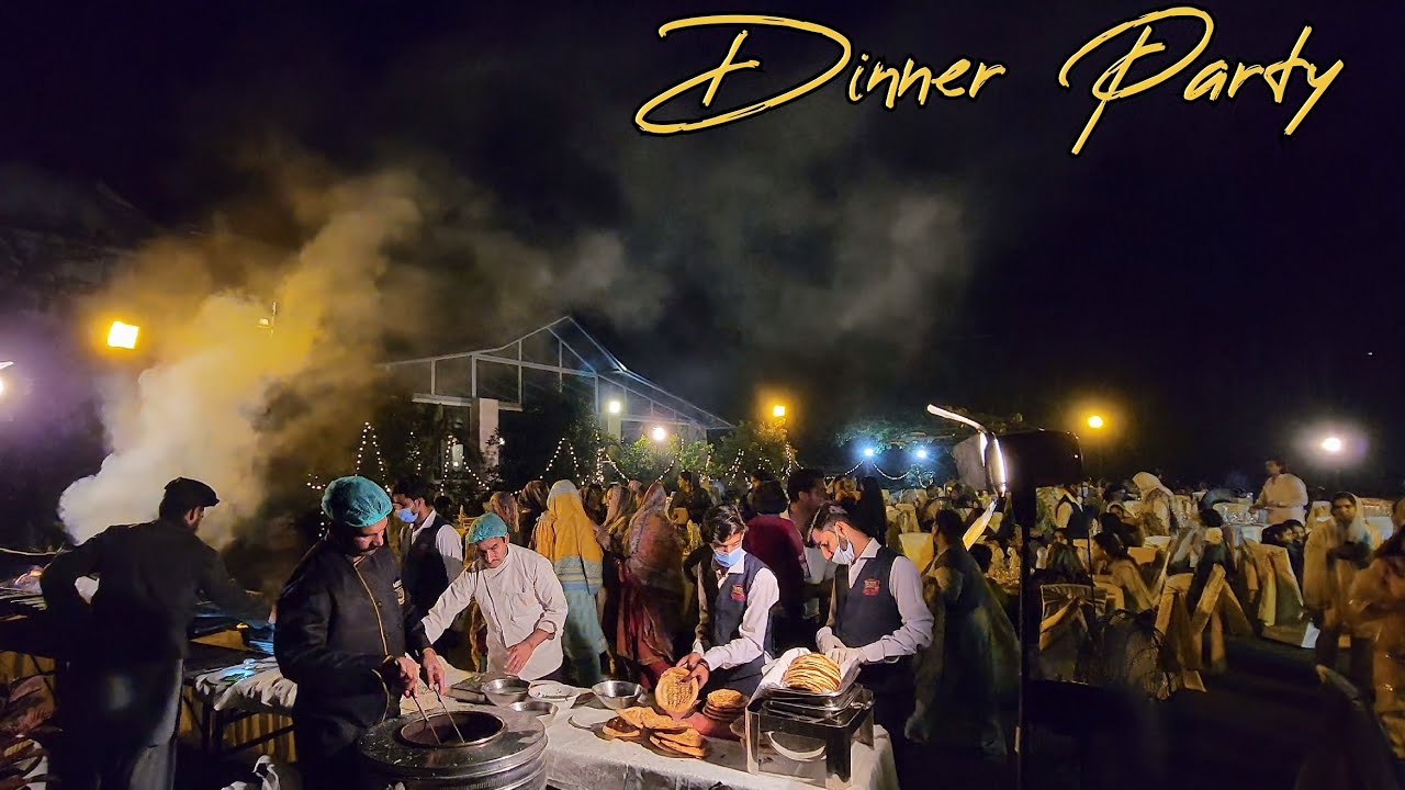 Family Gathering At My Farmhouse By Hanif Rajput Catering Islamabad ...