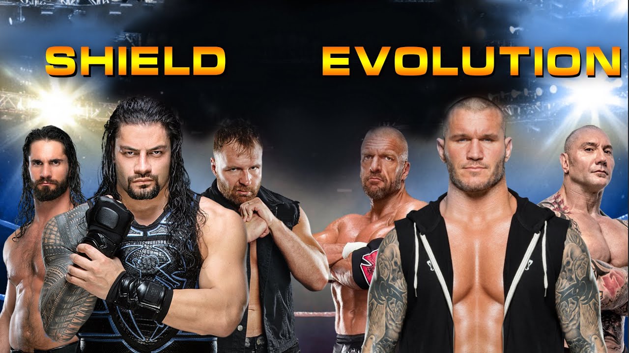Roman Reigns vs Randy Orton - SHIELD vs EVOLUTION 2020 WWE Fight - YouTube