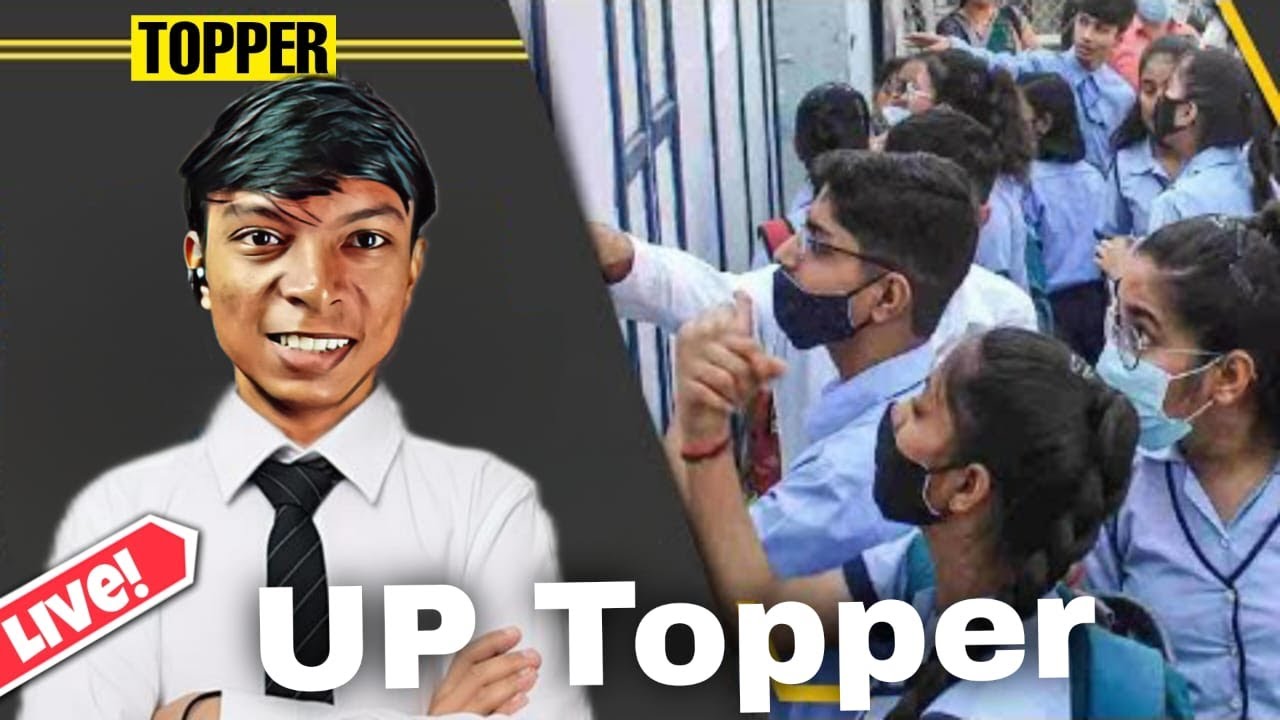 Topper #live #cbse - YouTube