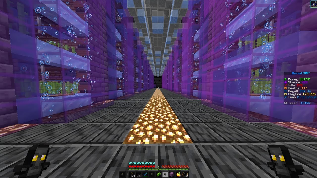 Donut SMP Base Raid Moment. #donutsmp #baseraid - YouTube