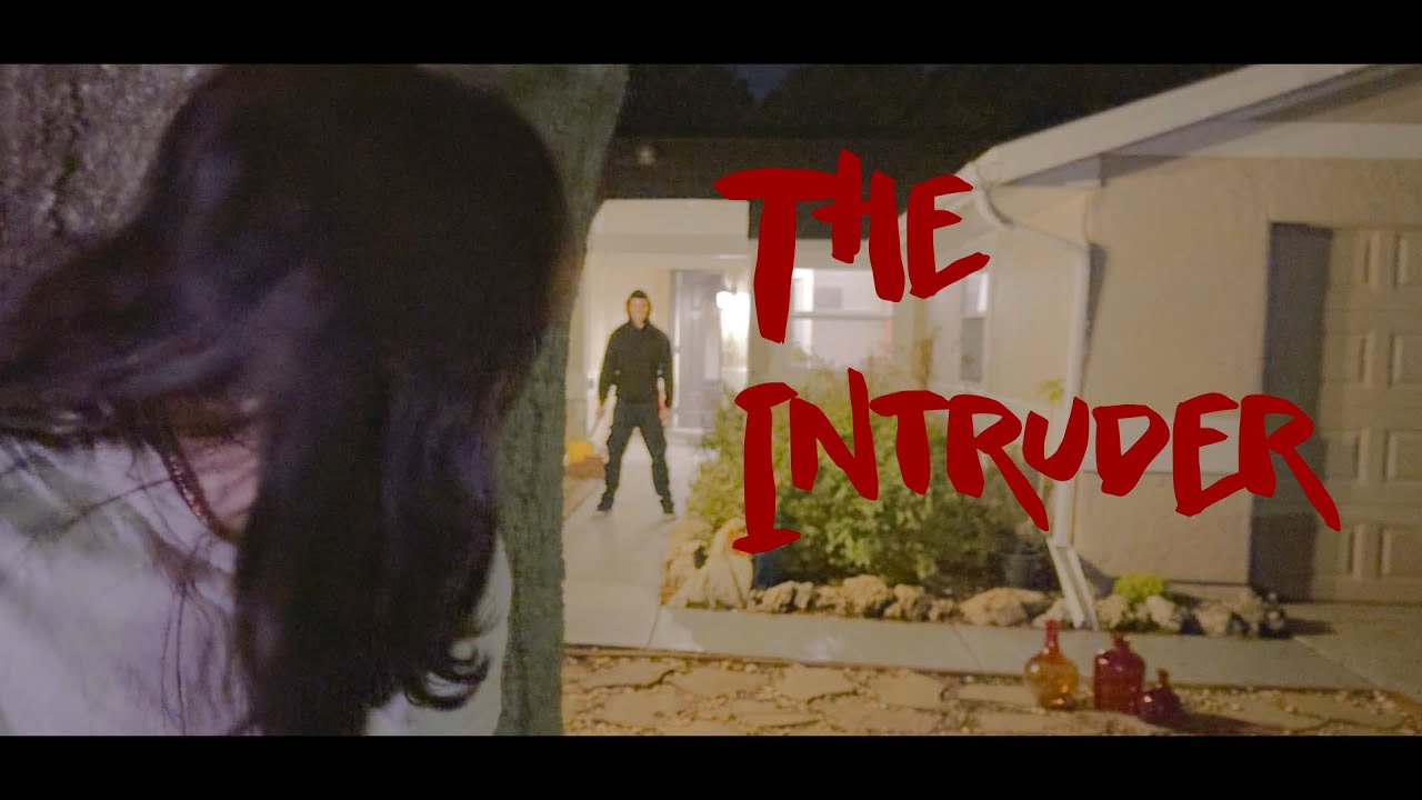 The Intruder - Short Horror film - YouTube