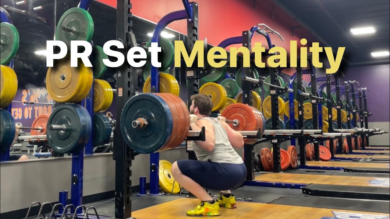Day 681 - Treat Every Set Like a PR Set - YouTube