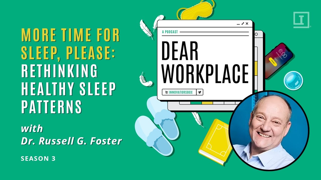 More Time for Sleep, Please | Rethinking Healthy Sleep Patterns | S3 ...